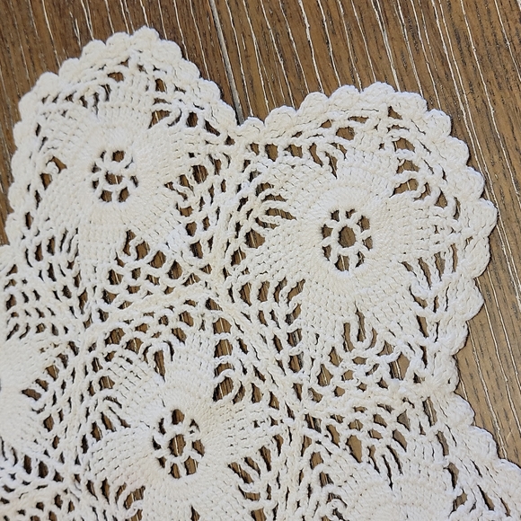 Dining | Crochet Centerpiece Doile | Poshmark